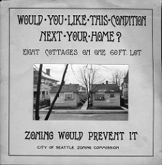 Exclusionary zoning: born bad – Rezone Seattle